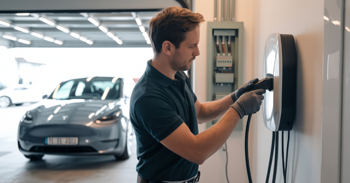 Windermere EV Charger Installation - Super Fast Electric